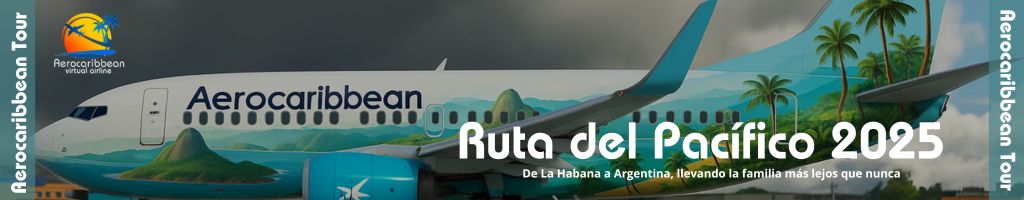 Welcome! - Aerocaribbean Virtual Airline
